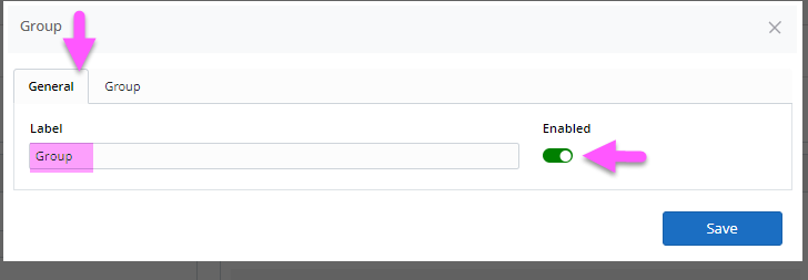 How to organize properties by group label – Customer Community