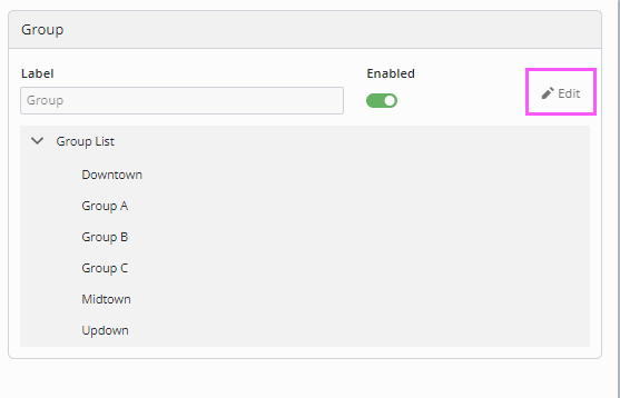 How to organize properties by group label – Customer Community