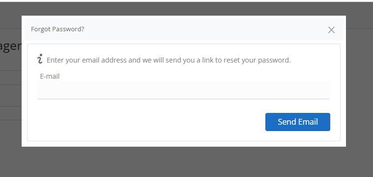 Account Passwords - updating and resetting – Customer Community